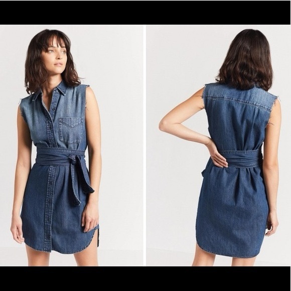 Current/Elliott | Dresses | Current Elliot Eden Shirt Dress | Poshmark